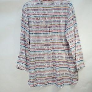 Kaktus | Tops | Colorful Xl Hilo Smockstyle Kaktus Top Euc C9 | Poshmark